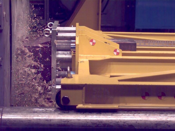 Wolrd-first naural fibre crash box by YCOM and Bcomp - YCOM