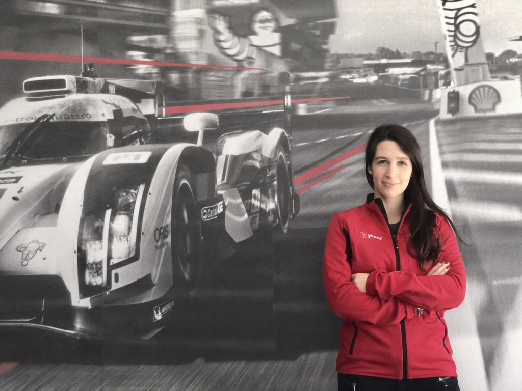 Girls in motorsport. Interview with Margherita Carrer - YCOM