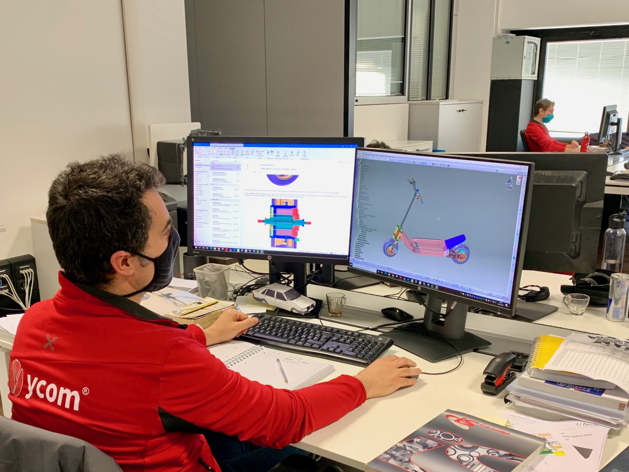 eSC announces YCOM as official eSkootr supplier - YCOM