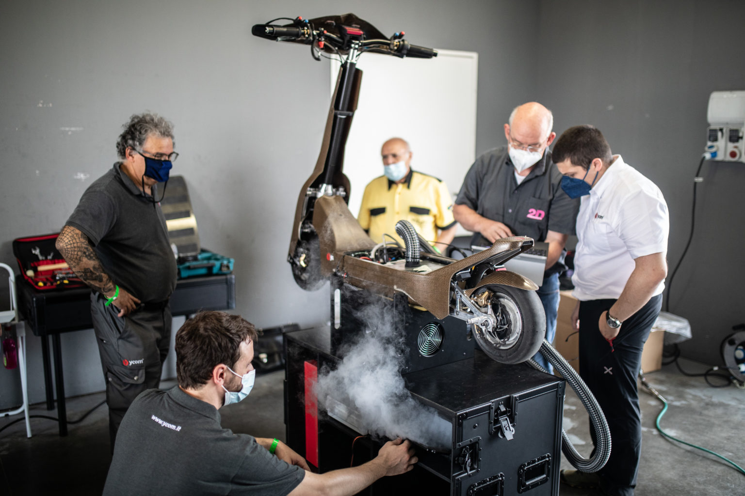 Groundbreaking race series turns to YCOM for e-mobility solution - YCOM ...