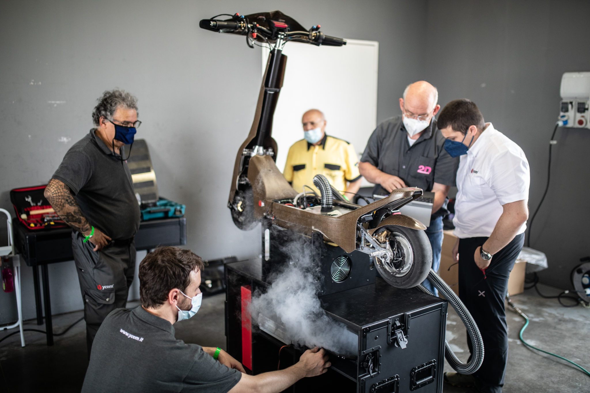 Groundbreaking race series turns to YCOM for e-mobility solution - YCOM ...